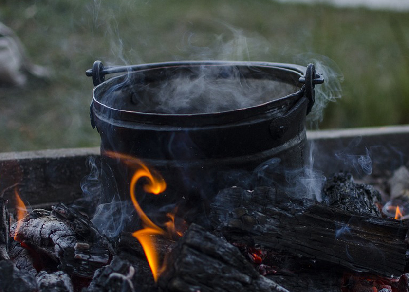 Significance of Three Cauldrons and the Cauldron of Poesy